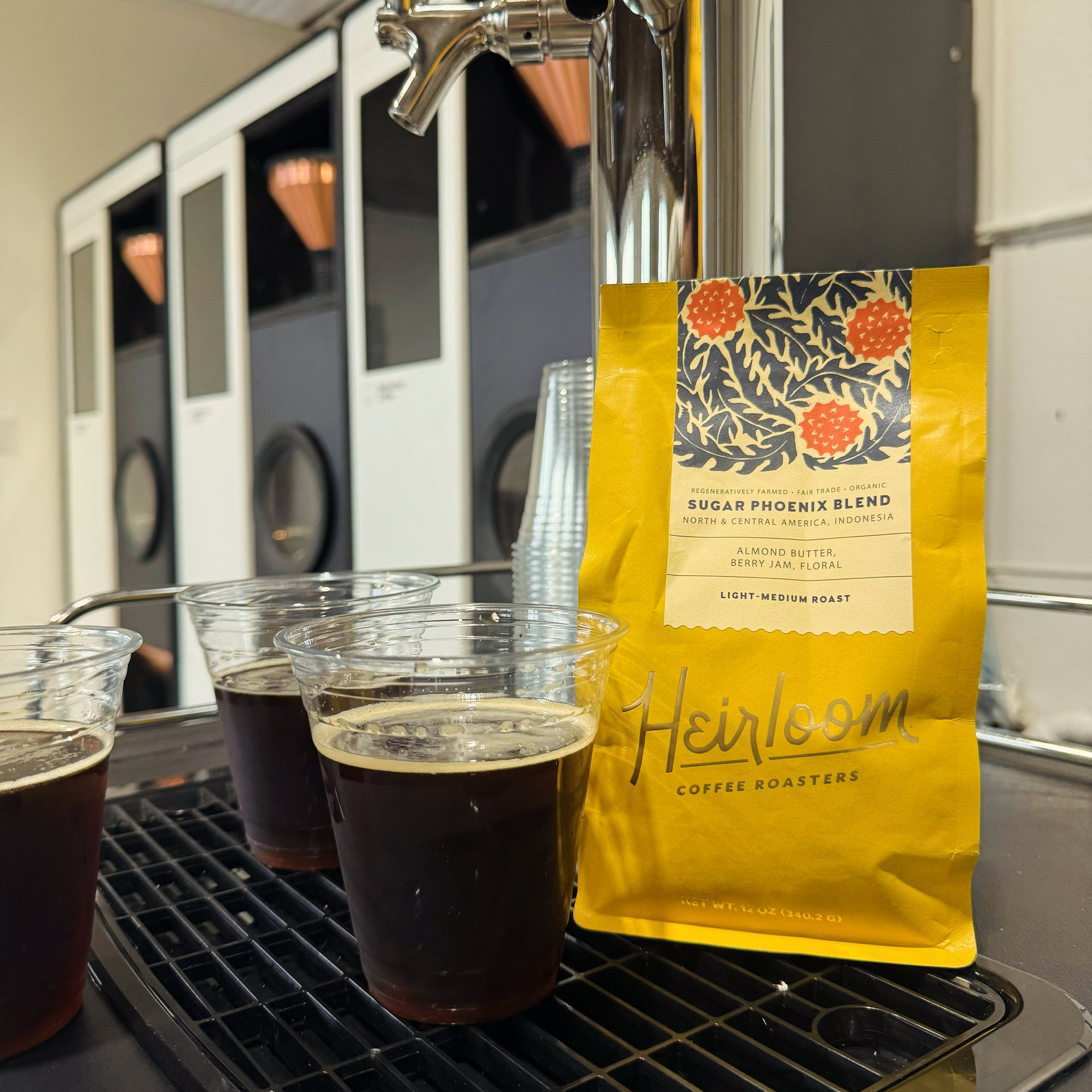 Heirloom Regenerative Coffee Research Lab