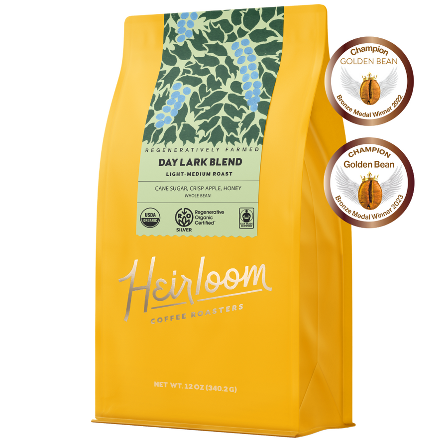 Award Winners – Heirloom Coffee Roasters