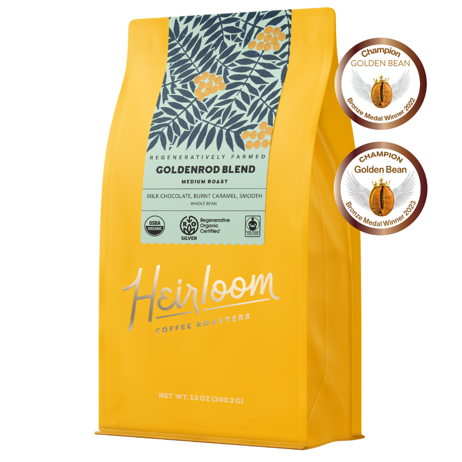 Award Winners – Heirloom Coffee Roasters